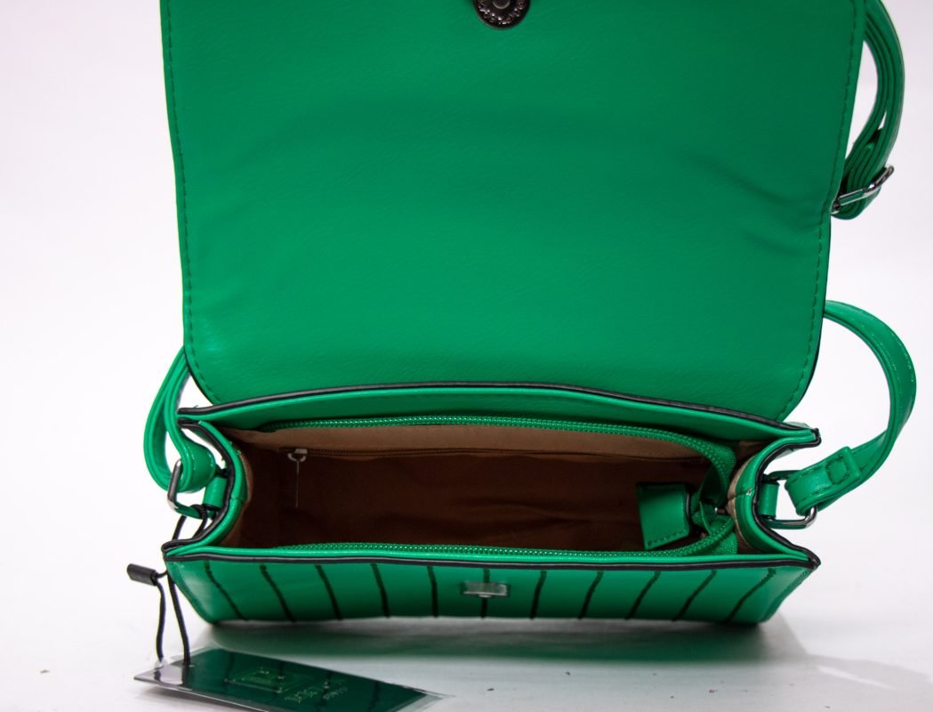 Petit sac bandoulière " Erick Style " avec deux bandes décoratives ...
